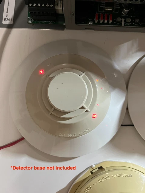 NOTIFIER FSP-851 FIRE Alarm Addressable Photoelectric Smoke Detector ...