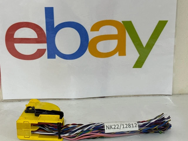 GENUINE MERCEDES BENZ Wiring Loom Harness Plug Connector A0295450026 ...