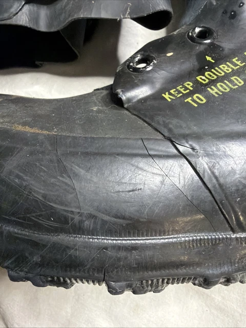 1970 BATA US Military Mickey Mouse Extreme Cold Weather Men’s Boots ...