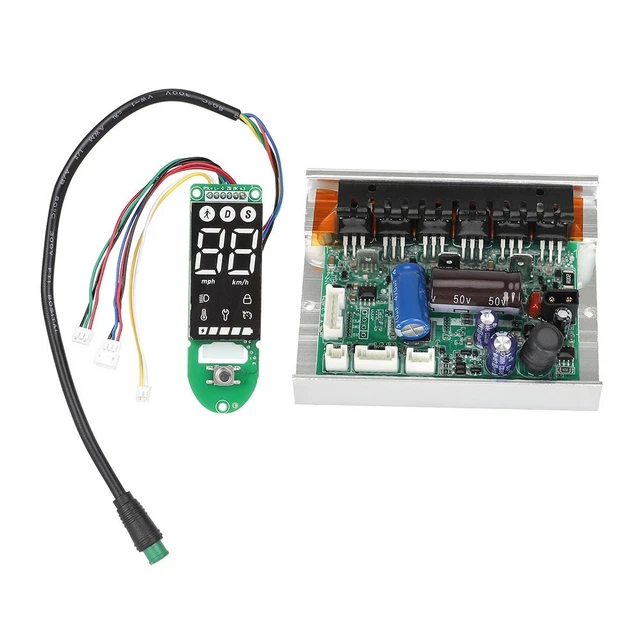 CONTRÔLEUR TROTTINETTE ÉLECTRIQUE tableau de bord trottinette électrique pas EUR 62,93 - PicClick FR