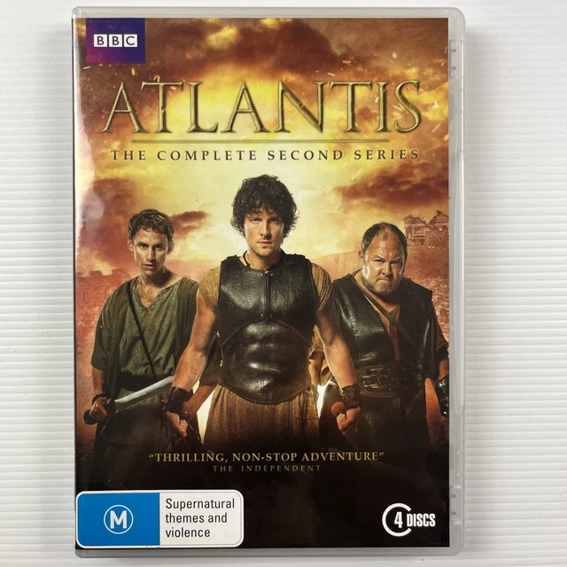 ATLANTIS BBC 2013 The Complete Second Series Season 2 Jack Donnelly DVD R4 £9.36 - PicClick UK