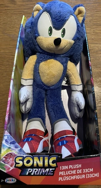 SONIC PRIME PLUSH 13” / 33cm premium details Soft Toys 3+ Christmas ...