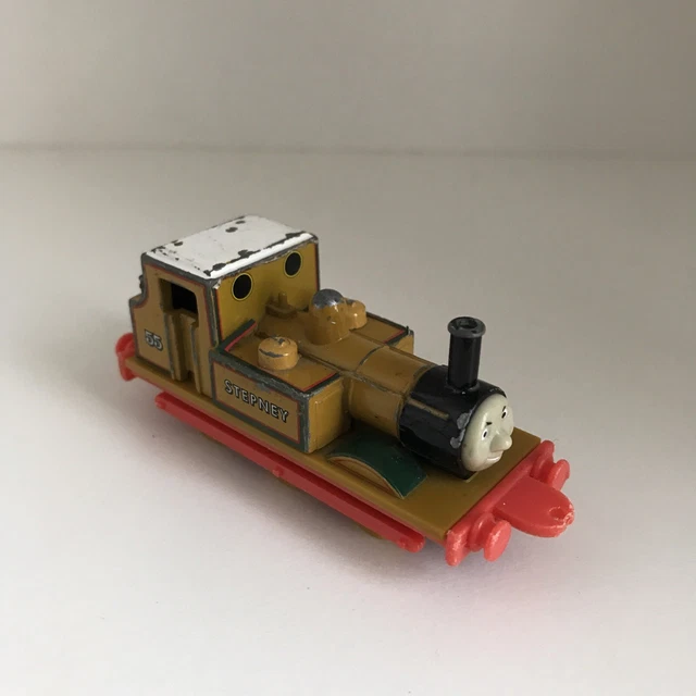 ERTL THOMAS & Friends Railway Train Tank Engine - Stepney - Diecast ...