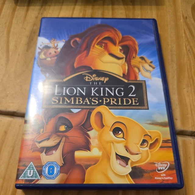 THE LION KING 2 - Simba's Pride (DVD, 2014) £2.80 - PicClick UK