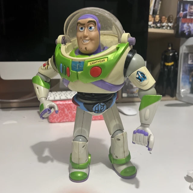 TOY STORY BUZZ Lightyear Blue Anti Gravity Utility Belt -2001 Hasbro ...