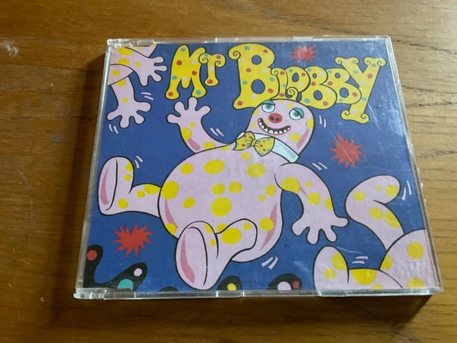 “MR. BLOBBY” 4-TRACK cd single BBC Noel’s House Party Charlie Adams ...