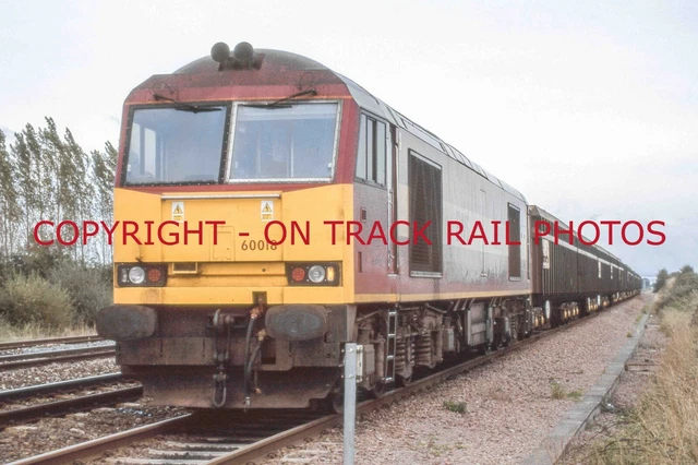 UK RAILWAY PHOTOGRAPH Of Class 60 60018. Rm60-608 £1.70 - PicClick UK