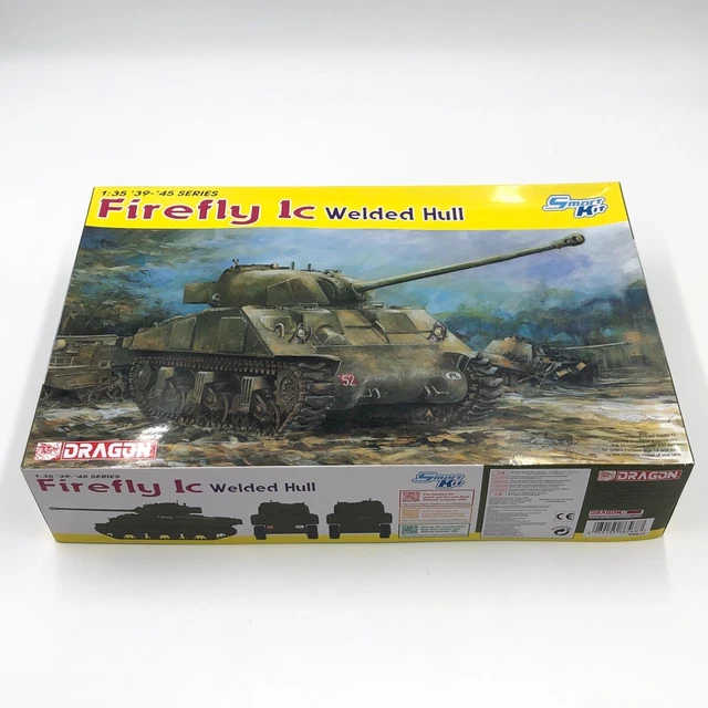 FIREFLY IC WELDED Hull Dragon | No. 6568 | 1:35 EUR 68,07 - PicClick DE