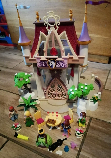PLAYMOBIL 5474 &PAVILLON De Cristal" Chateau Princesse EUR 19,50 - PicClick FR