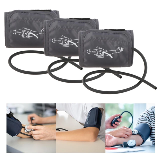 2-6PACK EXTRA LARGE Blood Pressure Cuff Arm Sphygmomanometer Wide Range ...