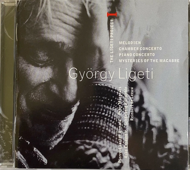 LIGETI - THE Ligeti Project Vol. 1 - De Leeuw CD AS NEW! Teldec £9.55 ...