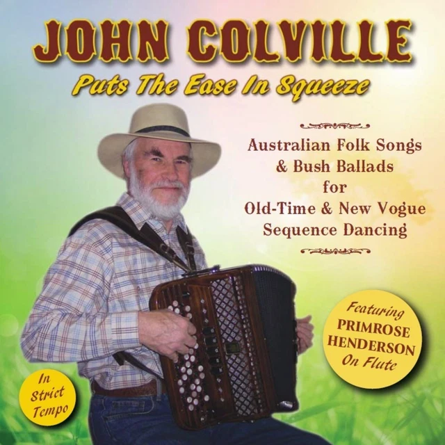 OLD TIME DANCE & New Vogue Sequence Dancing CD John Colville Accordion ...