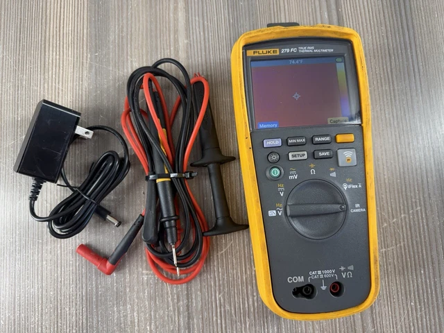 FLUKE 279 FC Wireless TRMS Thermal Multimeter $600.00 - PicClick