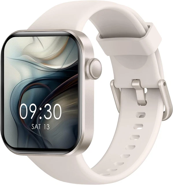 SMART WATCH FITNESS Tracker Blood Pressure Heart Rate 1.85" Touchscreen ...