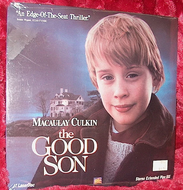 LD LASERDISC THE GOOD SON Macaulay Culkin Factory Sealed! EUR 8,83 ...