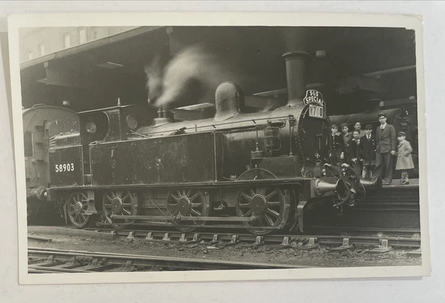 LMS RAILWAY LOCOMOTIVE Photograph - 58903 Birmingham New St Station ...