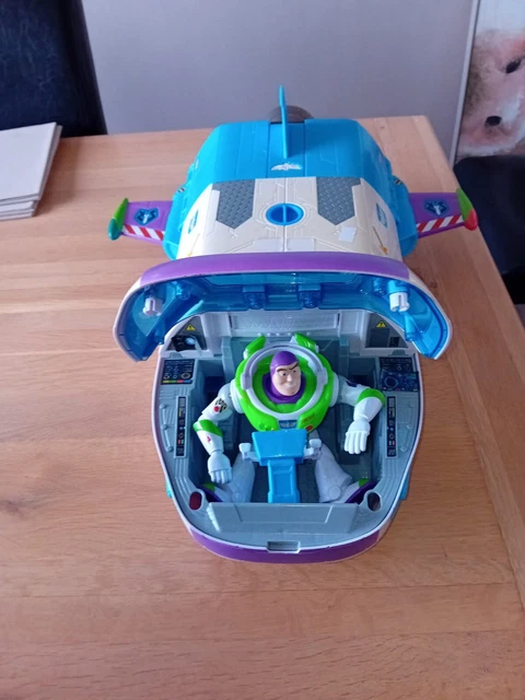 TOY STORY BUZZ Lightyear Giant Space Ship Playset - Used £36.99 ...