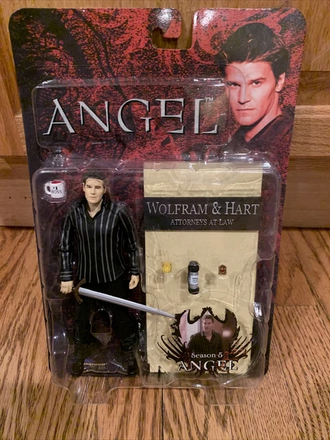 NEW BUFFY VAMPIRE ANGEL FIGURE SEASON 5 WOLFRAM & HART 2005 Diamond ...