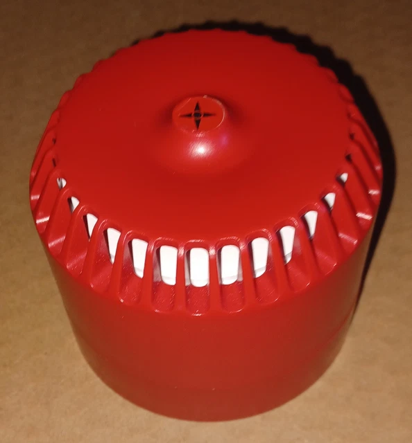 FULLEON FIRE ALARM Sounder 32 Tones Shallow Base Wide Voltage Range ...