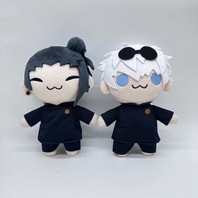 JUJUTSU KAISEN GOJO Satoru Geto Suguru COS Plush Doll Cute Stuffed Toy ...
