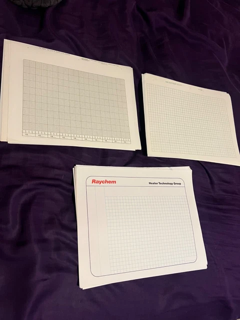 VINTAGE GRAPH PAPER Chart Codex 25 Sheets Lot Rare £27.78 - PicClick UK