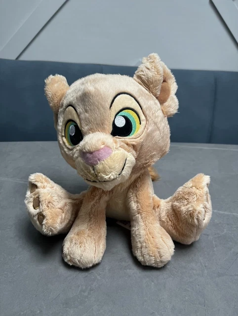 DISNEY PARKS EXCLUSIVE The Lion King Nala Big Feet Soft Toy Plush ...