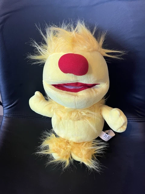 VGC DOOBLEY HAND Puppet Widget World Yellow Tui First Choice Soft Plush ...