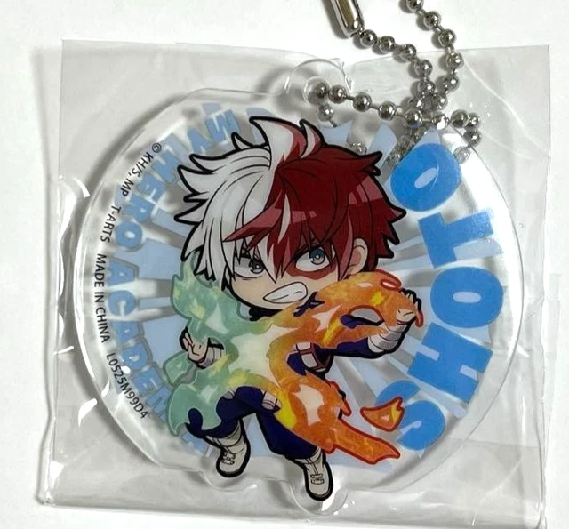 MY HERO ACADEMIA Jump Festa 2026 Deformed Acrylic Keychain Tomura ...
