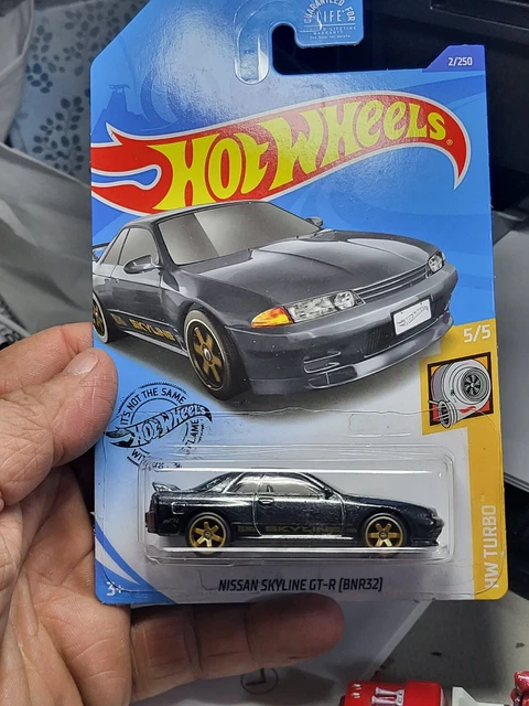 HOT WHEELS SUPER treasure hunt nissan skyline bnr (r32) £59.02 ...