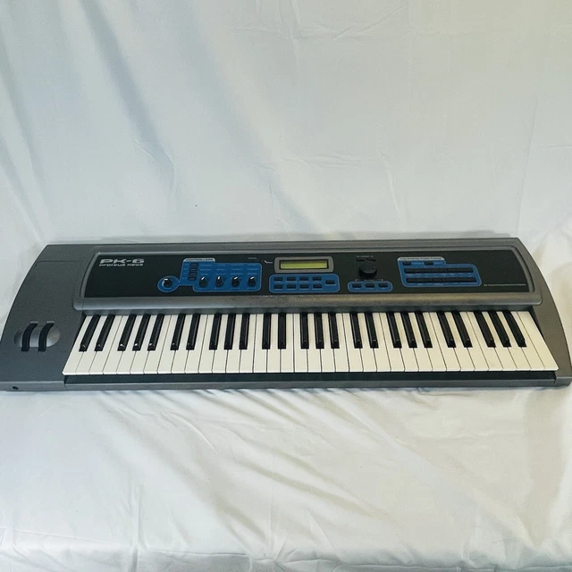 E-MU SYSTEMS PK-6 Proteus Keys 61-Key 64-Voice Expandable Synthesizer ...