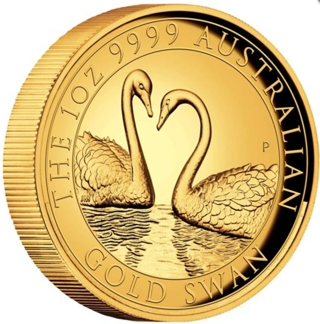 2022 AUSTRALIAN SWAN 1oz Gold Proof High Relief Coin(Perth Mint) $8,999 ...