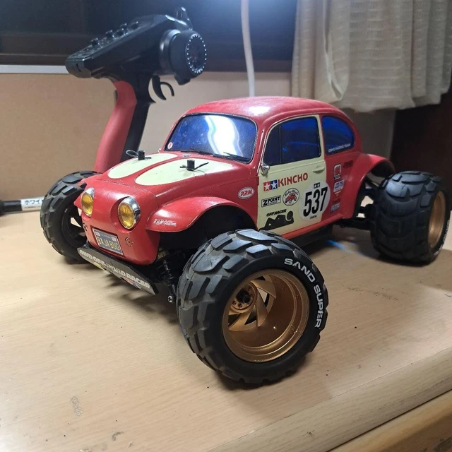 TAMIYA WAGON OFF Road Tt02B Revised £472.37 - PicClick UK