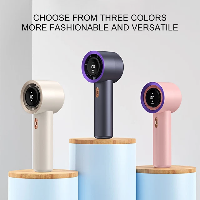 MINI PORTABLE HAND-HELD Desk Fan Cooling Cooler AU USB Air Rechargeable ...