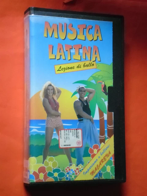 COLLECTIBLE VHS - LATIN MUSIC - LEARN TO DANCE - the macarena ...