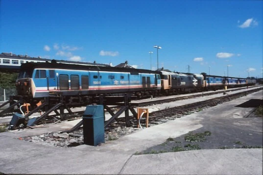 CLASS 50 - Original 35mm Railway Slide-Sold with Copyright- 50041,21,30 ...