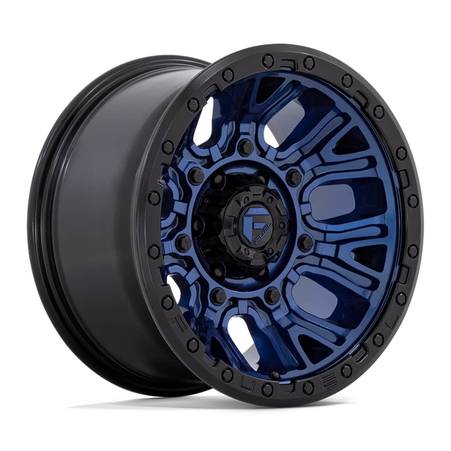 20 INCH BLUE Wheels Rims Chevy Silverado 2500 3500 HD GMC Sierra Truck ...