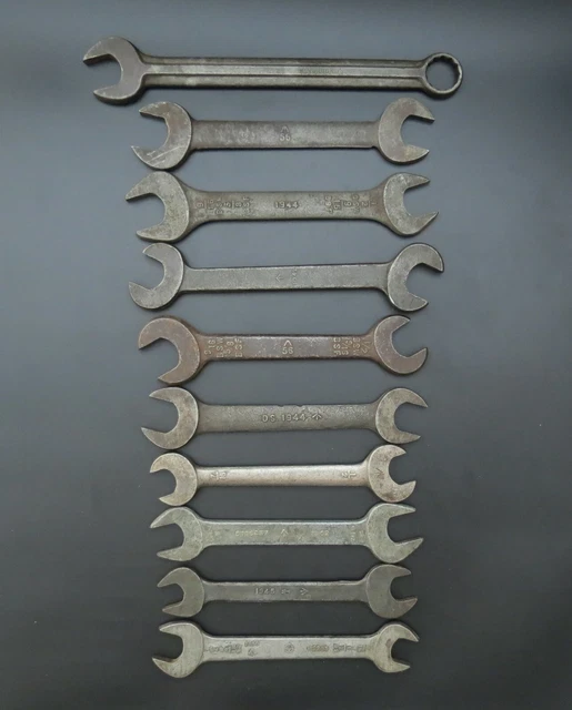 GENUINE VINTAGE BRITISH Military Spanners (Lot 1) – Sold Individually £ ...