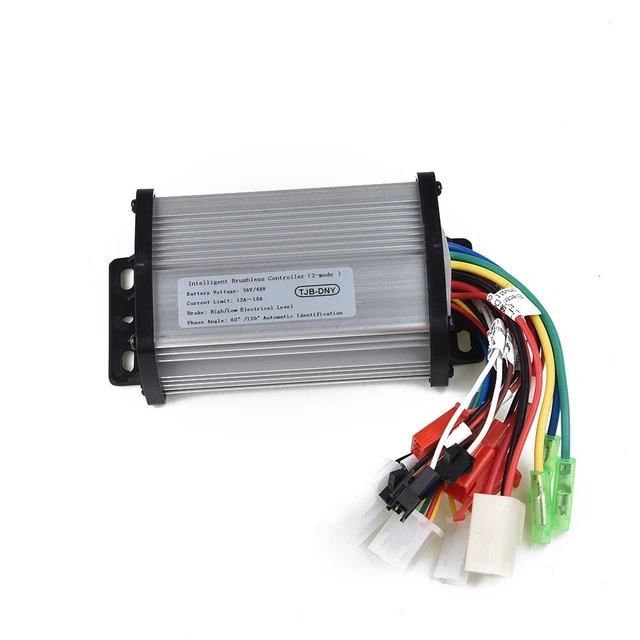 EFFICIENT BRUSHLESS DC Motor Controller Dual Voltage 36V 48V 350W Power ...