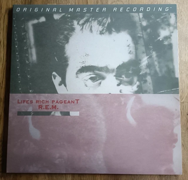 R.E.M. LP LIFES Rich Pageant USA MFSL Press LOW NUMBERED INCREDIBLE ...