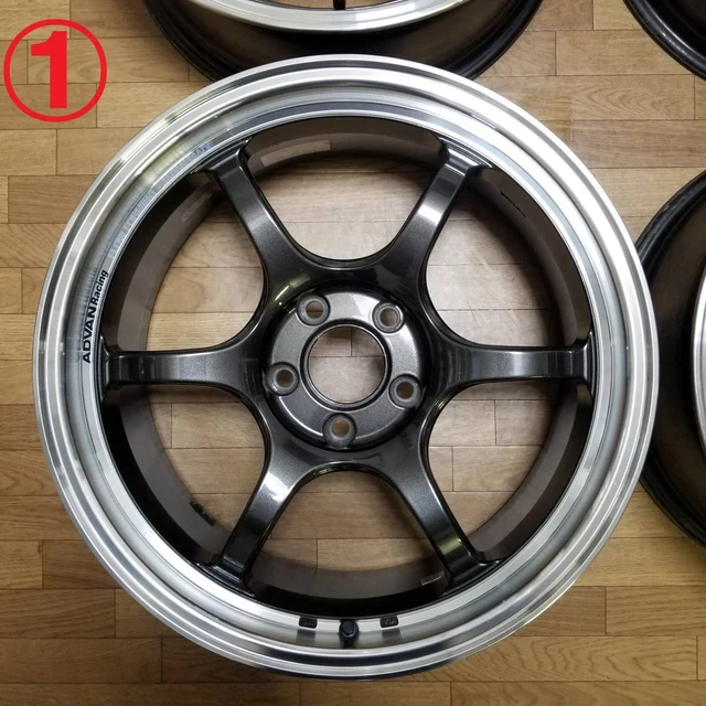 JDM 18 INCH 8J +48 PCD112 ADVAN Racing RG-D2 VW Golf 8K Audi audi A4 S No Tires EUR 3.056,26 ...