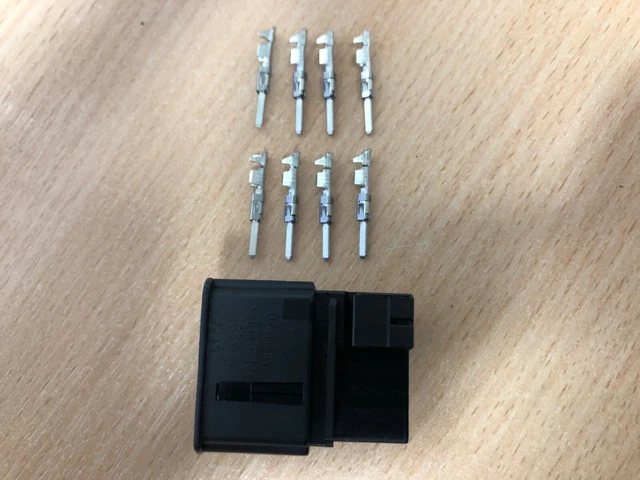 CONNECTOR CONTACT PLUG Genuine Vw Audi Skoda Seat 1K8972718 + Terminals EUR 14,47 - PicClick DE