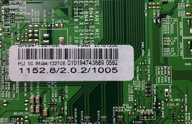 SCHEDA MADRE TV Samsung Ue55nu7179 codice scheda: Bn94-13270e EUR 70,00 - PicClick IT