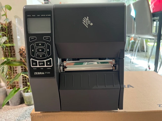 *ZASP* ZEBRA ZT230 203dpi Label Direct Thermal Printer ZT23042-D01200FZ ...