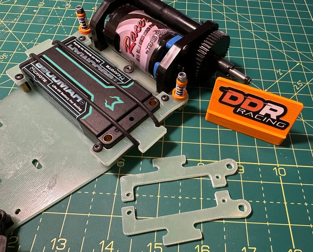 BATTERY PLATES WIDE & Beefy, Mardave Mini Assassin Car Side Spring, P&P ...