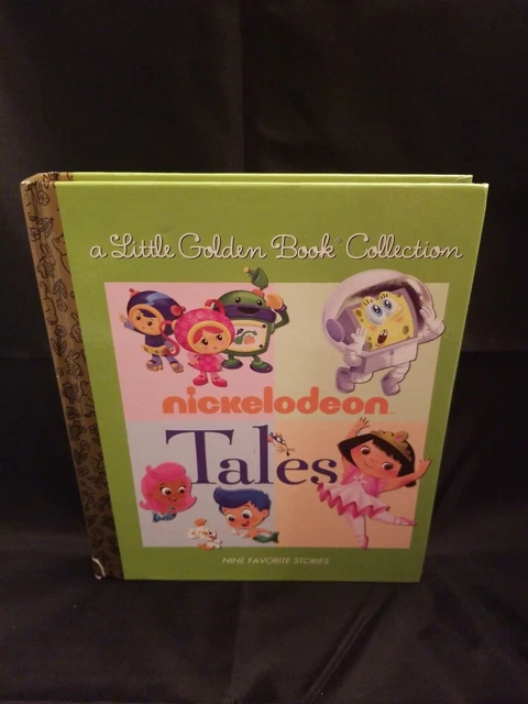 LITTLE GOLDEN BOOK Treasury: Nickelodeon Little Golden Book Collection ...
