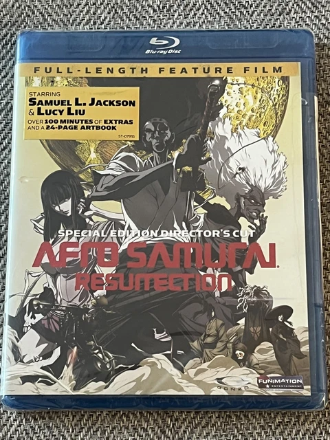 AFRO SAMURAI: RESURRECTION (Funimation/Gonzo) Blu-ray - Brand New ...