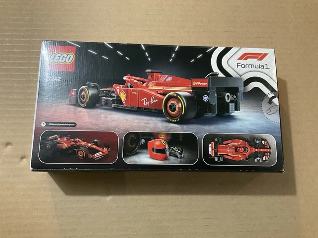 LEGO SPEED CHAMPIONS: Ferrari Sf-24 F1 Race Car (77242) £20.00 ...