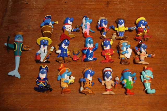 LOT DE 19 figurines Dolfi Novotel pour collectionneurs, toutes ...