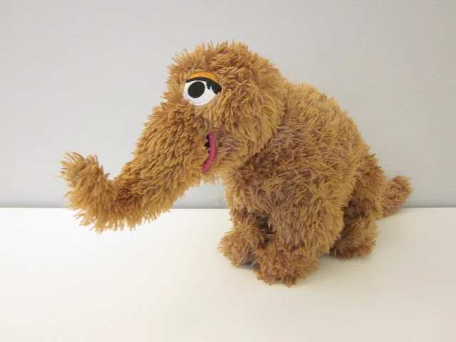SESAME STREET SNUFFY Snuffleupagus Plush 16” GUND 2012 Sesame Place £14 ...
