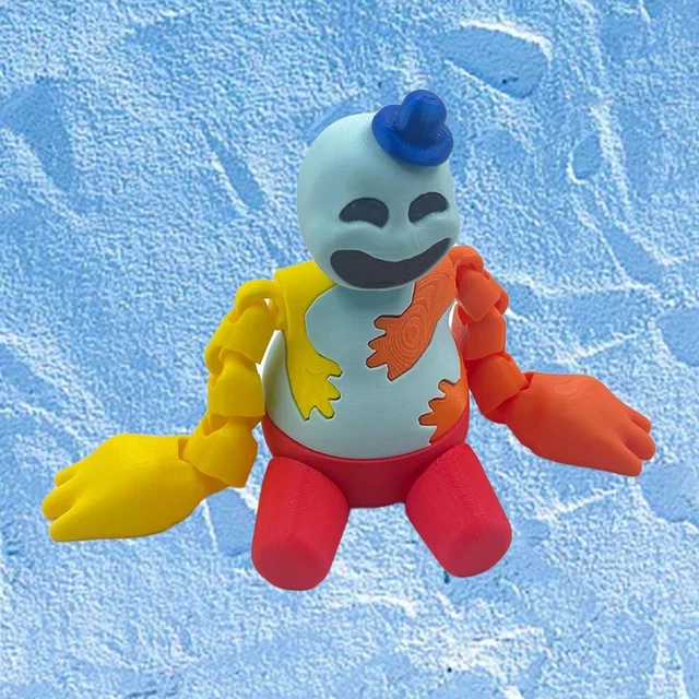 DOEY THE DOUGHMAN - Poppy Playtime Chapter 4 Inspired 3D Printed ...